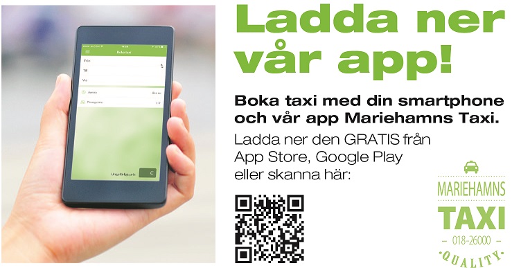 English :: Mariehamns Taxi